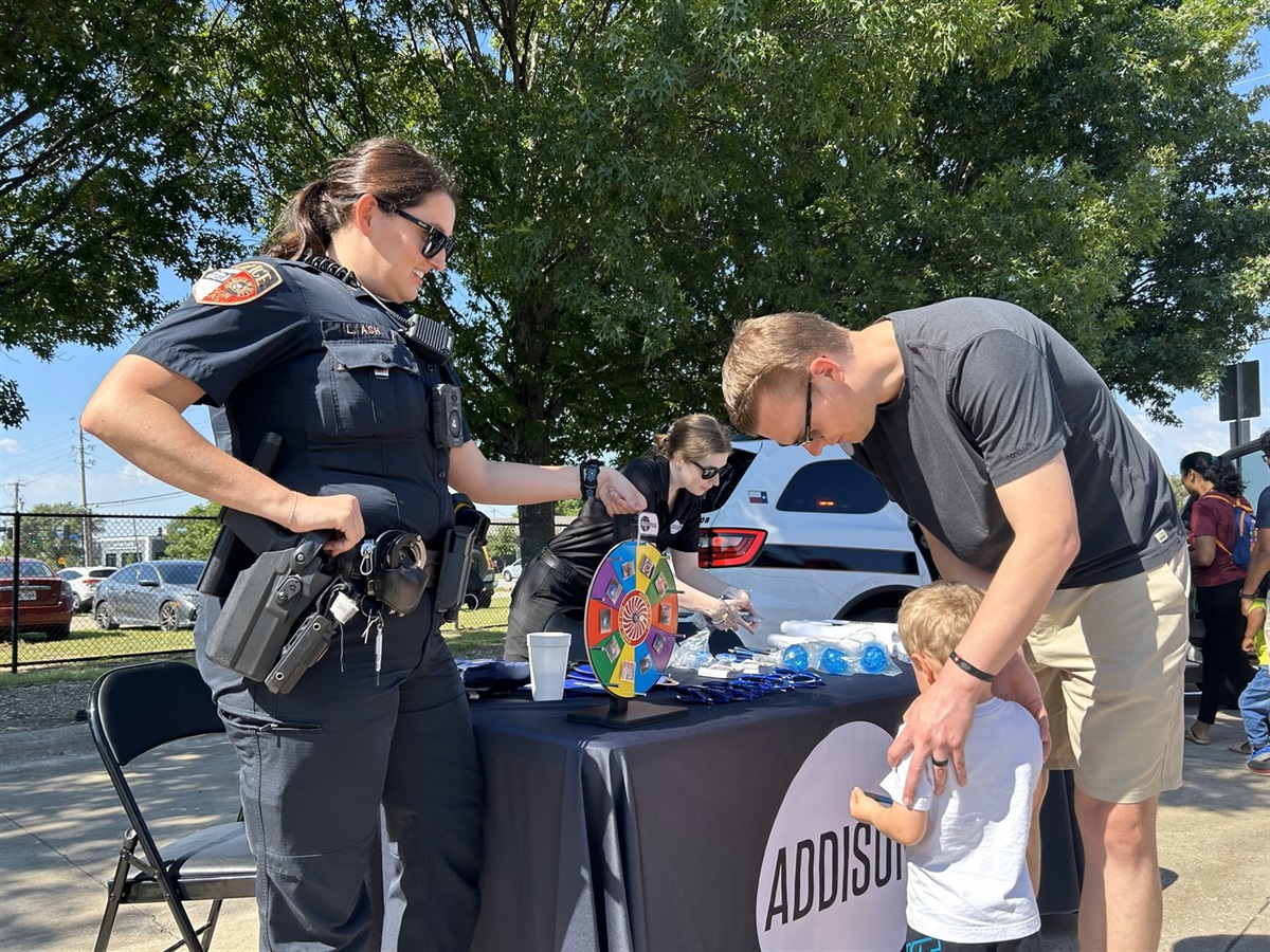 Community Engagement Programs Addison Police
